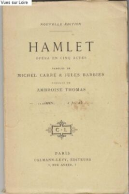 Hamlet opéra en cinq actes | Bon état | eBay