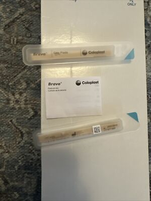 Brava Ostomy Barrier Strip Paste 2 oz. Moldable Strip Paste 26555 10 Ct ...