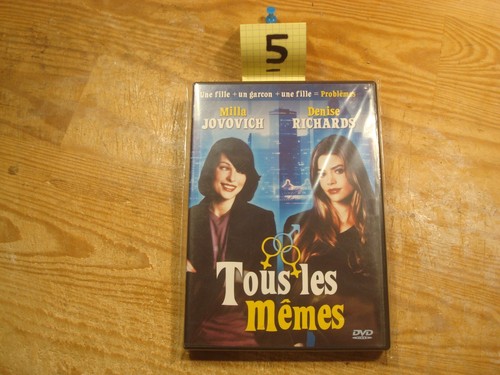 DVD : TOUS LES MEMES - Milla JOVOVICH / Denise RICHARDS // Comme Neuf ...