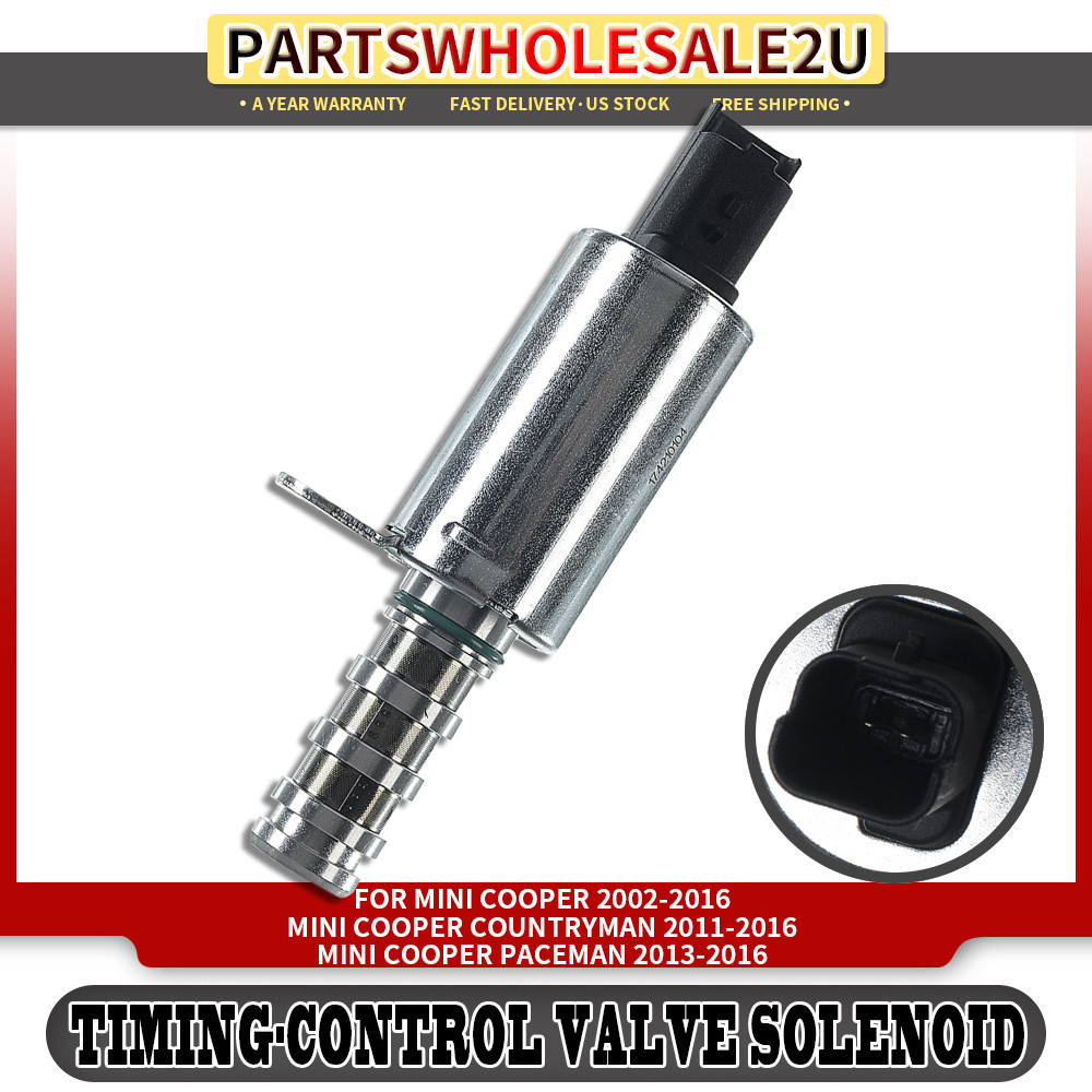 Variable Valve Timing Solenoid VANOS VVT for Mini Cooper 2002-2015 2016 ...