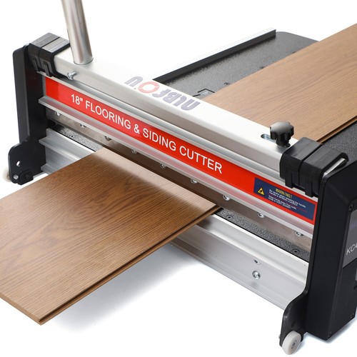 Flooring Cutter 18",Cuts Vinyl Plank,Laminate,Siding,Rubber Floor,LVT ...