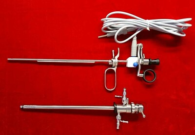 Laparoscopic Hysteroscopy Urology Working Element Monopolar Passive Set ...
