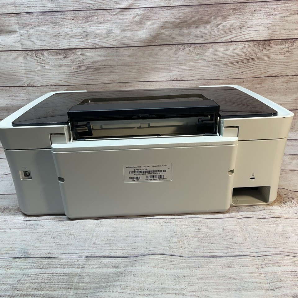Dell V313 All in one Printer wireless AIO Color InkJet. W/ Ink & power ...