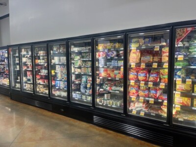 Commercial Retail Freezer units, Pure Cold 4 door freezer, 4 units ...