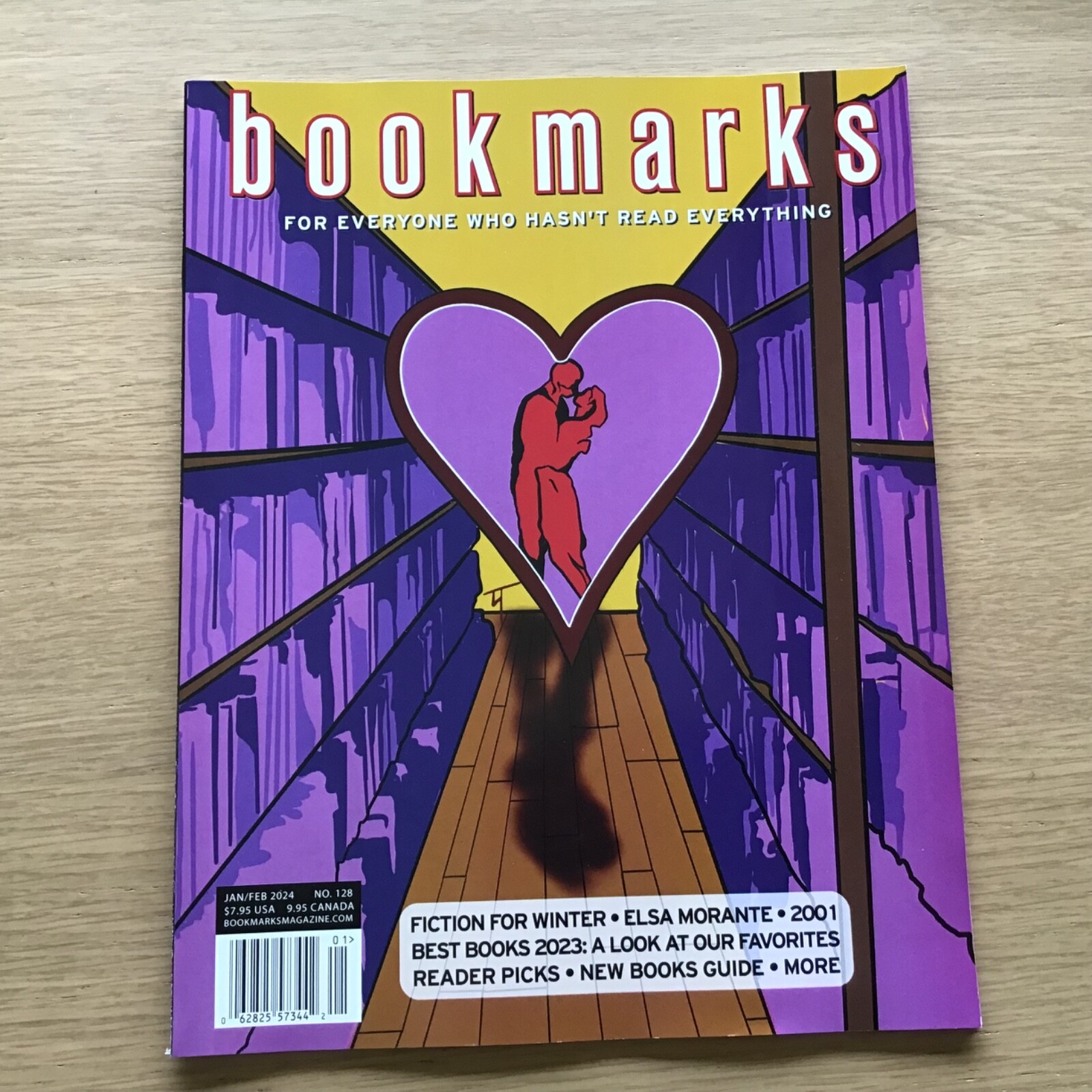 Bookmarks Magazine Issue 128 January February 2024 Best of 2023 Book ...