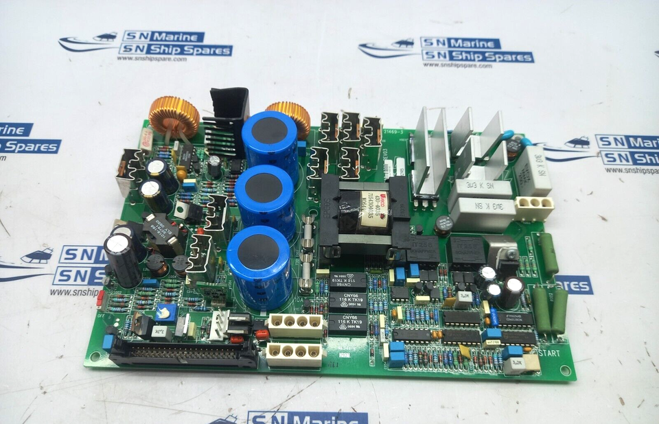 ETON ET166 94V-0 Printed Circuit Board For BOP UPS APL Gutor 0P0285 | eBay