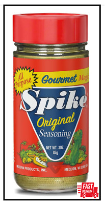 Spike Original All-Purpose Seasoning Gaylord Hauser 3 oz Salt | eBay