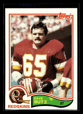 1982 Topps #511 Dave Butz "Set Break" Mint Washington Redskins | eBay