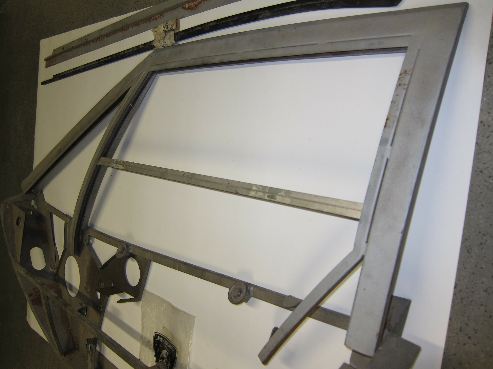 Lamborghini Countach Door Frame left NOS | eBay