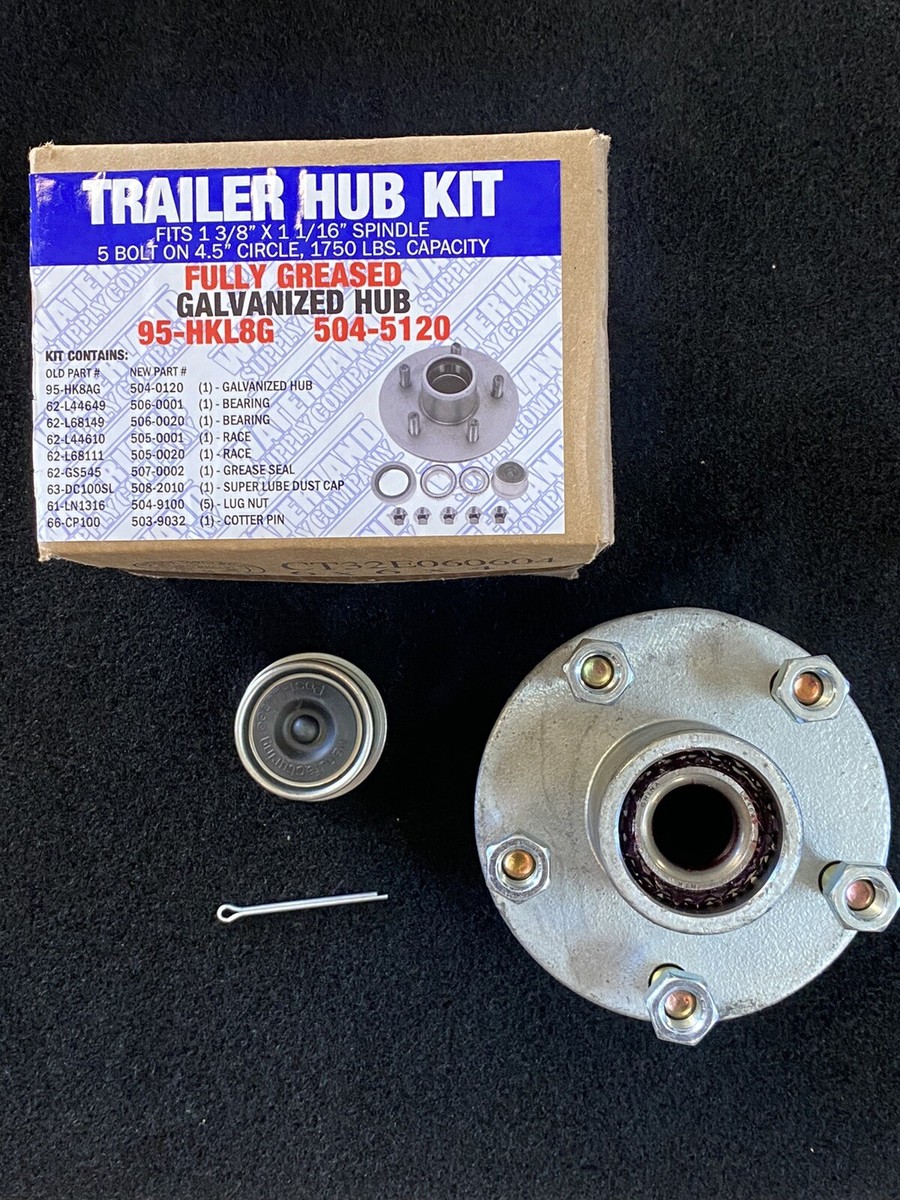 Anxingo L68149 Bearing Kit For 3500lb Trailer Axles Anxingo Trailer Hub ...