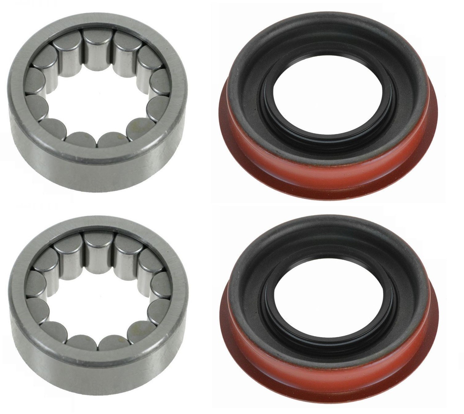 2004-2012 CHEVROLET COLORADO Rear Wheel Bearing & Seal Set (For New ...
