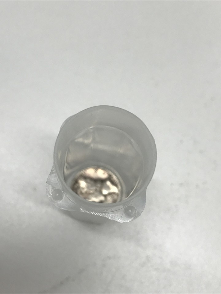 Qty 10 Dime Square Coin Tubes by Guardhouse 17.9mm Each Hold 50 Coins ...