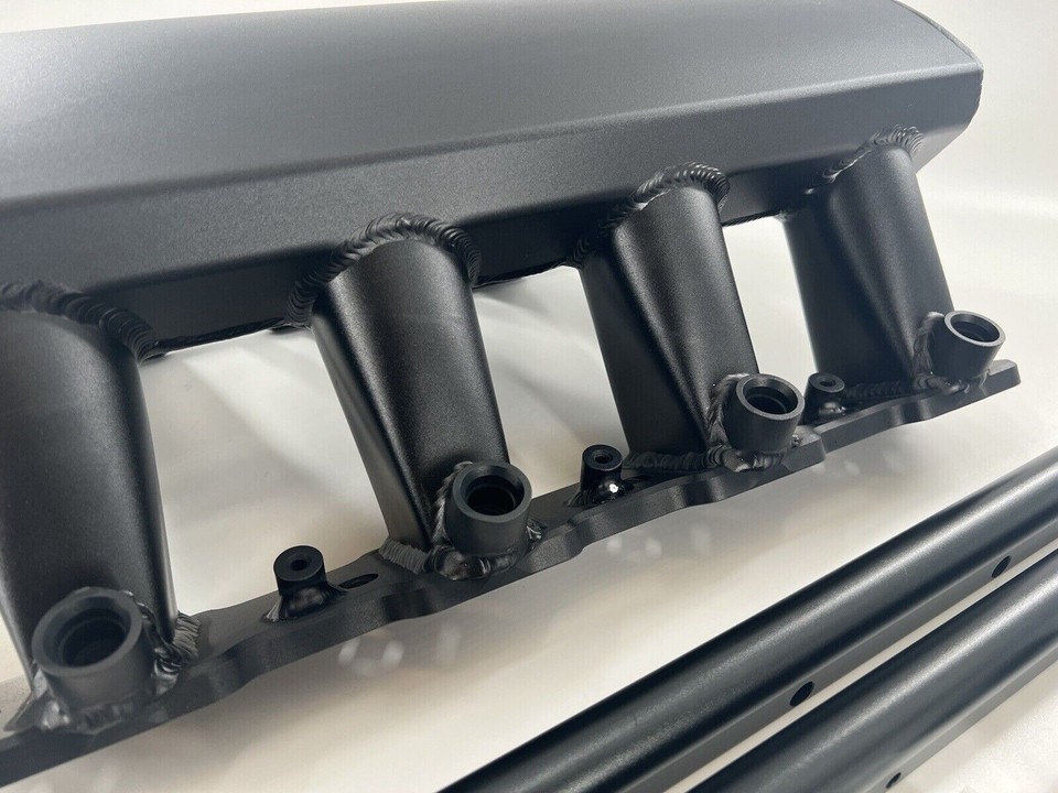 GM LS7 Intake Manifold Fabricated Aluminum 102mm EFI Fuel Injection ...