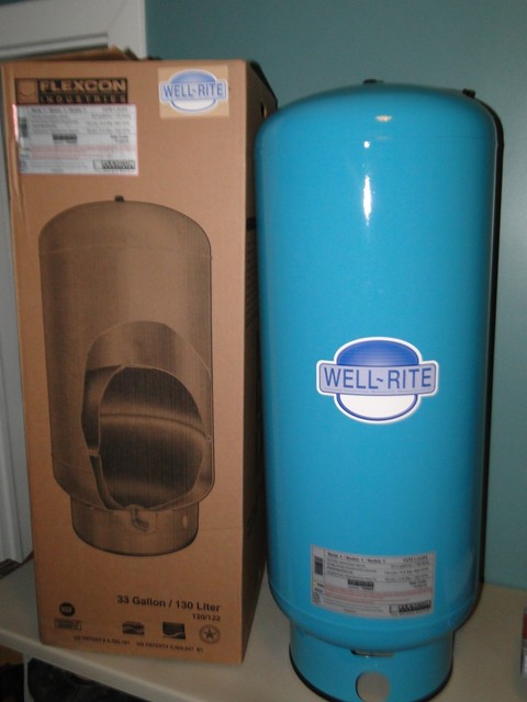 WELLRITE WR-120 33 Gal Well Pressure Storage Tank for sale online | eBay