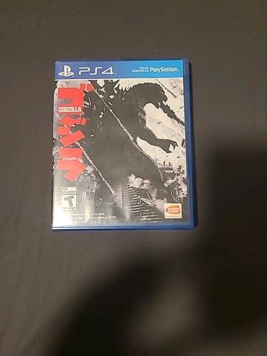 Godzilla PS4 CIB | eBay