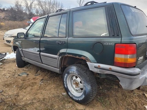93-98 JEEP GRAND CHEROKEE PASSENGER FRONT WINDOW TRACK GUIDE | eBay