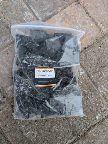 Neo Timber composite decking starter clips | eBay UK