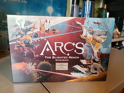 Arcs The Blighted Reach Expansion Campaign Board Game | eBay