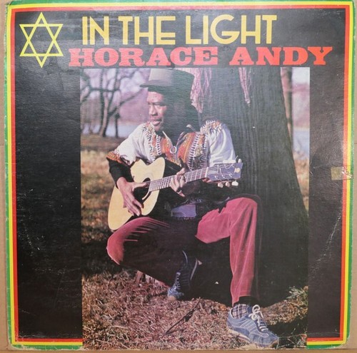 Lp Horace Andy In The Light Ed387 Hungry Town /00260 | eBay