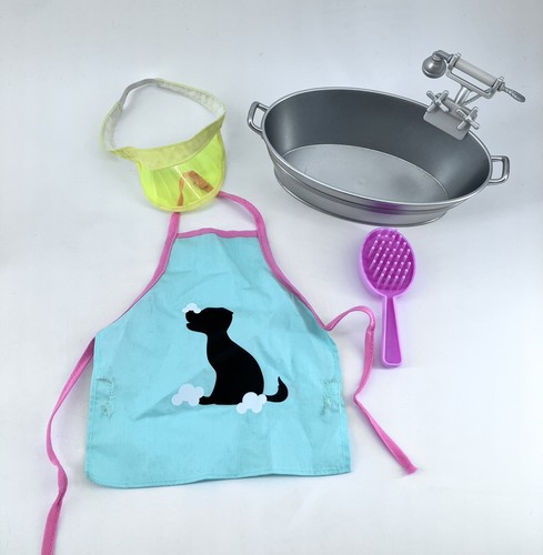 Our Generation Pets Grooming Salon Accessory & Plush Dog Lot For 18” AG ...