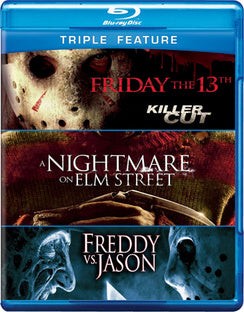 Friday the 13th / Nightmare on Elm St / Freddy Vs (Triple-Feature) [Blu ...