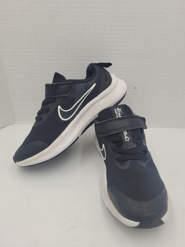 Nike Boys Star Runner 3 DA2777-003 Black Running Shoes Sneakers Size 13 ...
