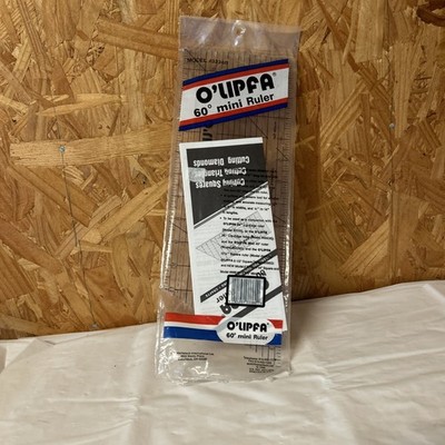 O’lipfa 60 Degree Mini Ruler # 33360 for Quilting & Sewing 6D | eBay