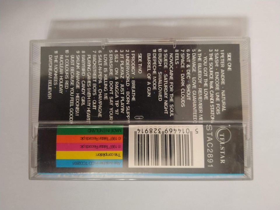 The Hits Album 1997 - Prodigy/Suede/Depeche Mode/Skunk Anansie ...