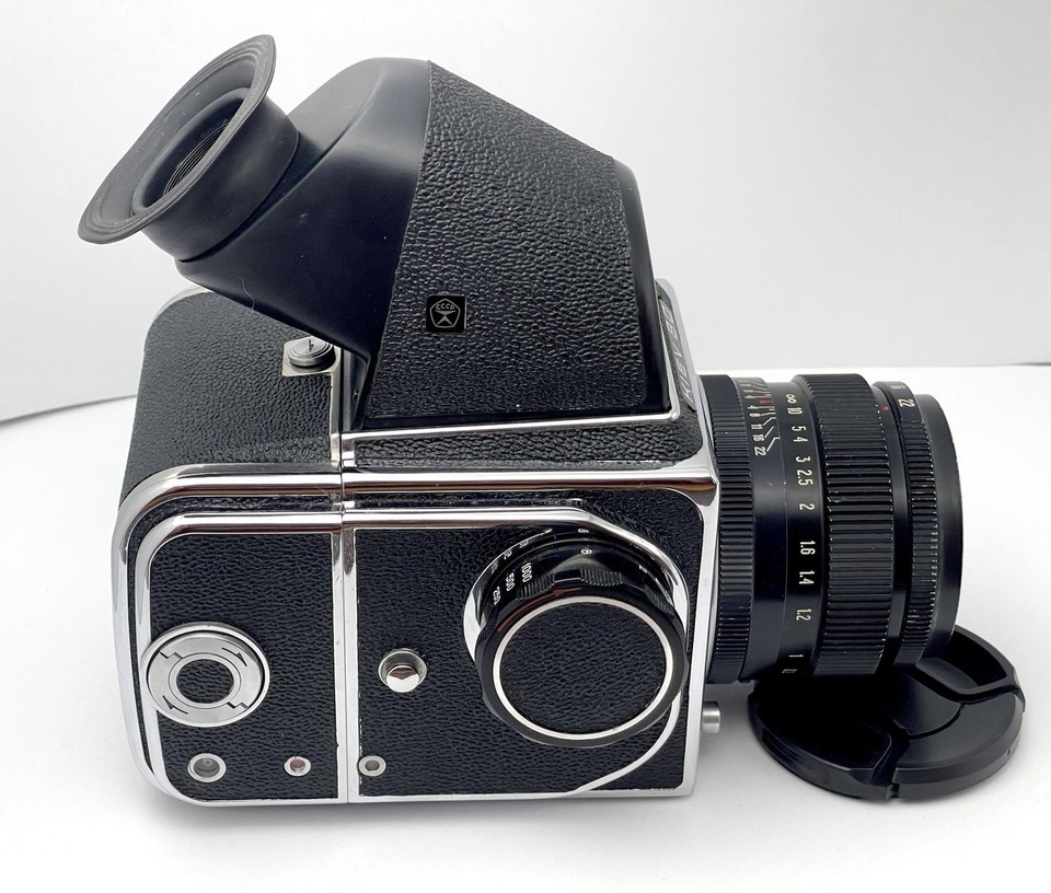 Serviced Kiev-80 Kiev-88 Hasselblad Medium Format 6x6 Camera Vega-12 ...