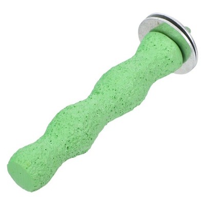 Bird Cage Perch Parrot Stand Toy Platform Paw Grinding Stick Bird Cage ...