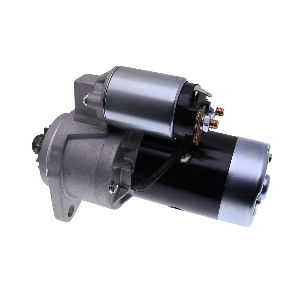 12V 15T Starter Motor MM409-41001 for Mahindra Tractor 2216 2415 2516 ...