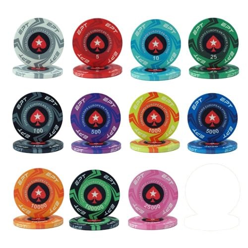 New PGP EPT Poker Chip Sample Set of 11 [Parallel Import] | eBay
