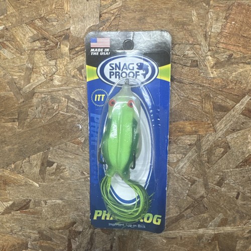 Snag Proof Ish’s Phat Frog Ishalicious Color Made in USA ITT Internal ...