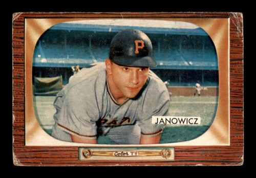 1955 Bowman #114 Vic Janowicz G/VG X2586403 | eBay