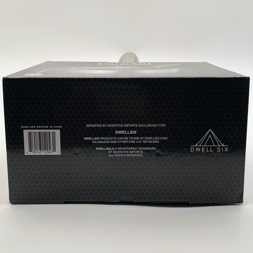 Caraclad Hex 2Qt Sauce Pot Glass Lid Stainless Aluminum Core Non-Stick ...