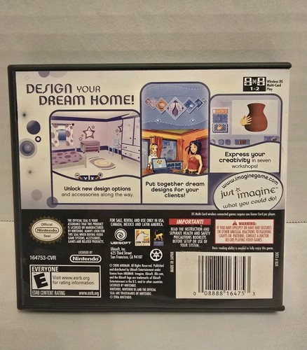 Imagine Detective, Interior Designer, Soccer Captain (Nintendo DS) Lot ...