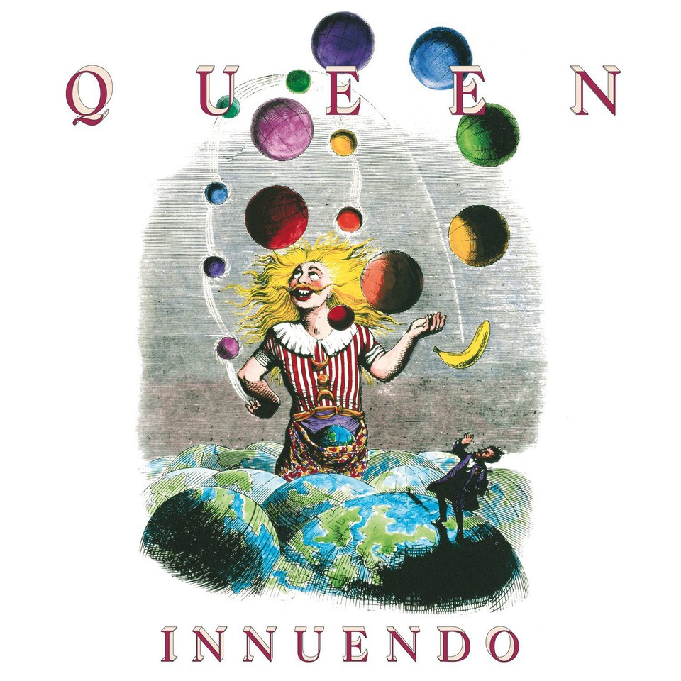 Queen Innuendo (Vinyl) 12" Album 602547202819 | eBay