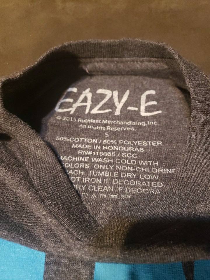 Eazy-E Rollin' In My '64 T-Shirt S Hip Hop Rap NWA Compton California ...