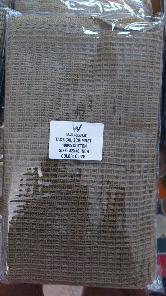 Sniper Veil Scrim Net Tactical Military Camouflage Scarf Wrap Wardas ...