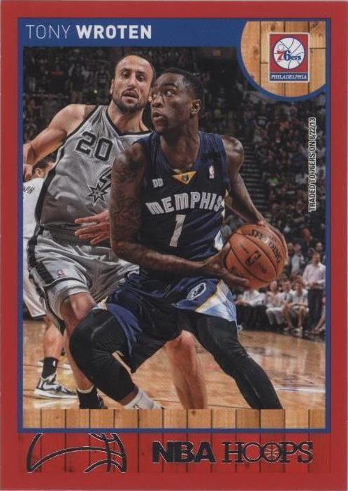 2013-14 NBA Hoops - Tony Wroten #37 Red for sale online | eBay