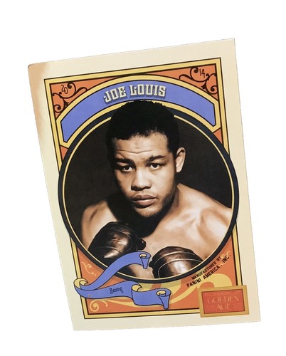 Joe Louis 2014 Panini Golden Age #56 Baseball Card | eBay
