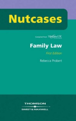 Nutcases Family Law 1st Edt By Rebecca Probert | eBay