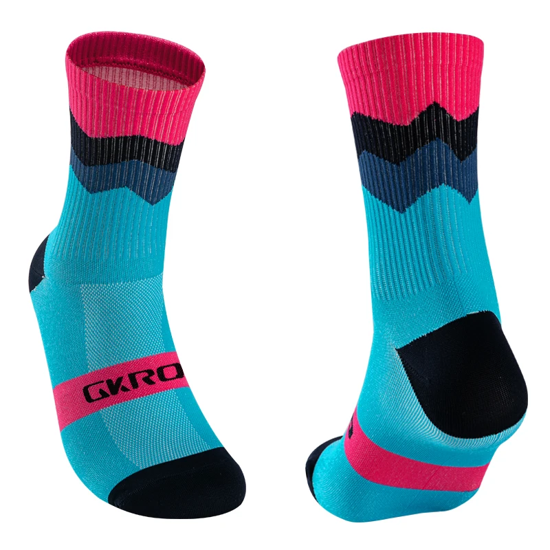 Men Cycling Socks Professional Road Mtb Bike Women Compression Racing ...
