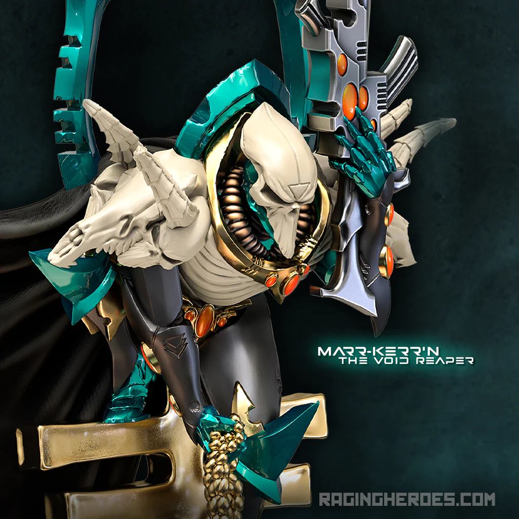 Marr-Kerr'n Reaper Raging Jester Aeldari Dark Reapers Maugan Ra Phoenix ...