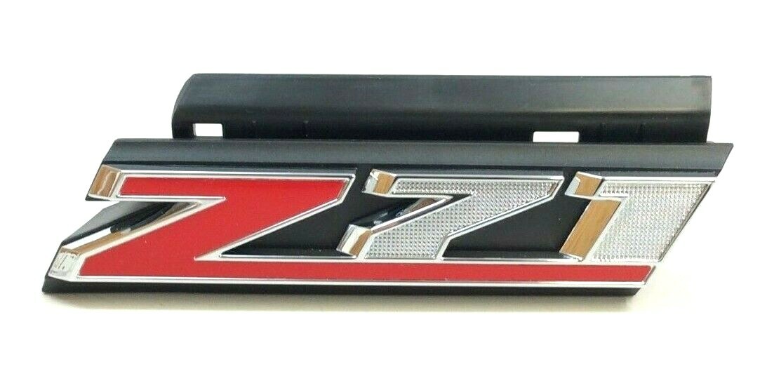 2015-2019 Chevrolet Silverado 2500 3500 Front Grille red Z71 Emblem ...
