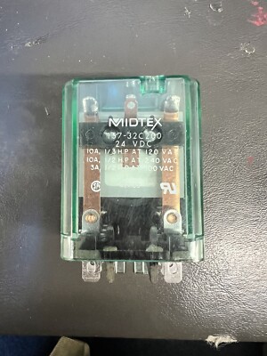 Miller Welder Relay Parts Midtek 052603 New, Open Package 24 VDC 157 ...