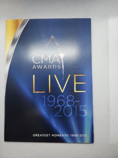 CMA Awards Live Greatest Moments: 1968-2015 DVD Rare Time Life 10-Disc ...
