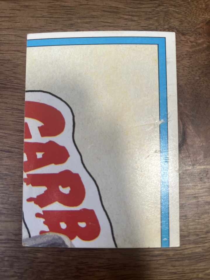 1986 Original Collectors GPK Garbage Pail Kids "Bruised Lee"- 94a, 3rd ...