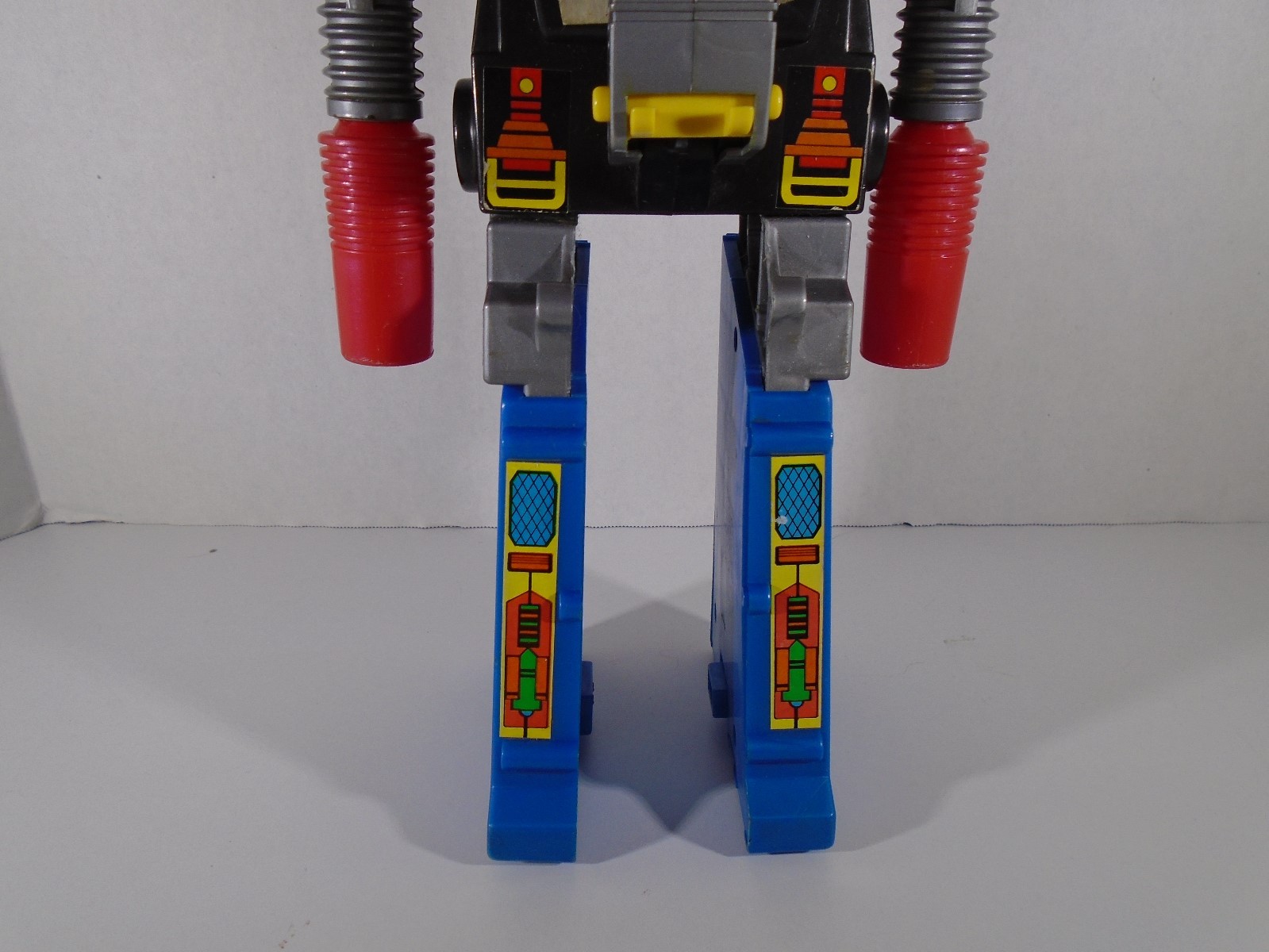 1984 ARCO--GOBOTS MIGHTY ROBOTS --ROBOT / ROGUN CAP GUN RIFLE (LOOK) | eBay