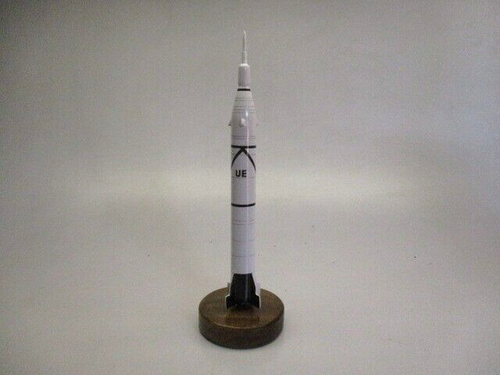 Jupiter C Chrysler Missile Desktop Mahogany Kiln Dried Wood Model Small ...